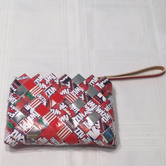 Twizzler | Bags | Twizzler Wrapper Wristlet | Poshmark